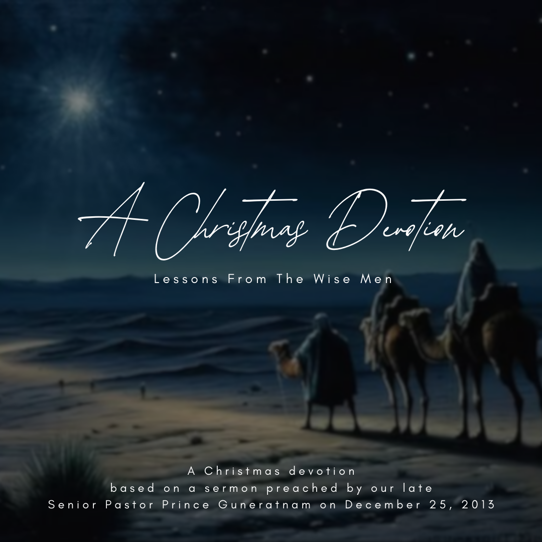 Christmas Devotion 2024 | Calvary Church